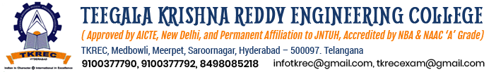 Teegala Krishna Reddy Engineering College