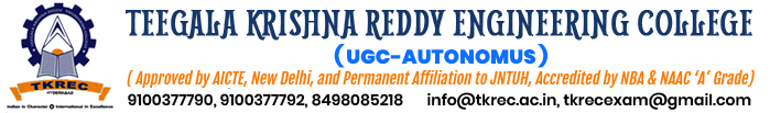 Teegala Krishna Reddy Engineering College