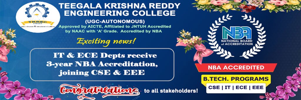 Teegala Krishna Reddy Engineering College